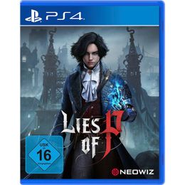 FIRESHINE GAMES Spielesoftware »Lies of P« PlayStation 4 (ohne Farbbezeichnung)