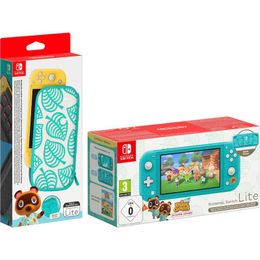 NINTENDO SWITCH Konsolen-Set »Lite Animal Crossing: New Horizons Timmy & Tommy Edition« 32 GB türkis