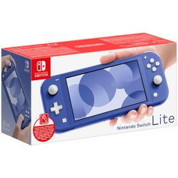 NINTENDO SWITCH Spielekonsole »Lite (ohne Netzteil)« 32 GB Blau