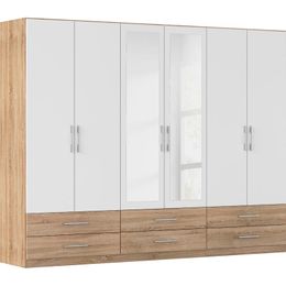 Rauch Kleiderschrank »Schrank Garderobe Wäscheschrank HERSBRUCK in 2 Breiten« Breiten: 226 oder 271 cm, Höhe 210 cm, mit 6 großzügigen Schubladen...