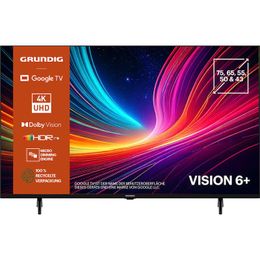 Grundig LED-Fernseher »75 VOE 74« 189 cm/75 ′′ Schwarz Micro Dimming Engine sorgt für perfekte Aussteuerung der Kontraste