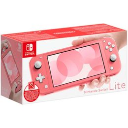 NINTENDO SWITCH Spielekonsole »Lite (ohne Netzteil)« 32 GB Koralle
