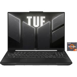 ASUS Gaming-Notebook »TUF Gaming A16 FA607PV-QT025« 40, 6 cm / 16 ′′ AMD Ryzen 9 GeForce RTX 4060 1.000 GB SSD mecha gray
