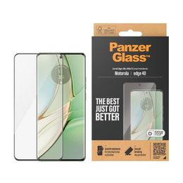 PanzerGlass Displayschutzglas »Ultra-Wide Fit Screen Protector« für Motorola moto edge 40 1 Stk. tlg. Displayschutzfolie, Schutzfolie,...