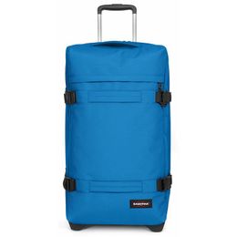Eastpak Weichgepäck-Trolley »TRANSIT'R L« 121 l 2 Rollen Reisegepäck Aufgabegepäck Reisekoffer mit TSA Schloss Reisetasche azure blue