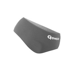 Gonso Stirnband »Headband« Unisex Schweißband mit hoher Wärmeisolation, Für Radfahren und Sport schwarz 1 1 Kopfnahe Passform