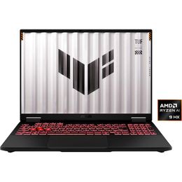 ASUS Gaming-Notebook »TUF Gaming A16 FA608WV-RL019W« 40, 6 cm / 16 ′′ AMD Ryzen AI 9 GeForce RTX 4060 1.000 GB SSD schwarz, grau