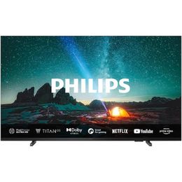 Philips LED-Fernseher »75PUS7609/12« 189 cm/75 ′′ Smart-TV anthrazit Dolby Atmos für Sound wie im Kino