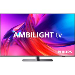 Philips LED-Fernseher »50PUS8848/12« 126 cm/50 ′′ Android TV Smart-TV anthrazit Flacher Fernseher. Bereit für die Zukunft.