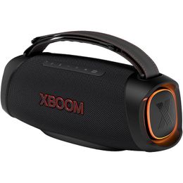 LG Bluetooth-Lautsprecher »XBOOM Go DXG8« 1.0 (Bluetooth Apple Siri Equalizer Google Assistant Multipoint Anbindung 120 W) schwarz Bluetooth...