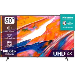 HISENSE LED-Fernseher »50E61KT« 127 cm/50 ′′ Smart-TV Smart-TV, Dolby Vision, Triple Tuner DVB-C/S/S2/T/T2 schwarz Einfache Bedienung dank VIDAA U6