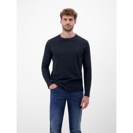 Lerros Herren Lerros Longsweatshirt &raquo;Lerros Basic-Longsleeve&laquo; XL