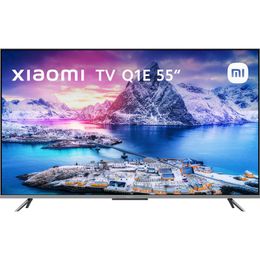 Xiaomi QLED-Fernseher »L55M6-6ESG« 138, 8 cm/55 ′′ Smart-TV grau Breites Farbspektrum mit Quantum Dot