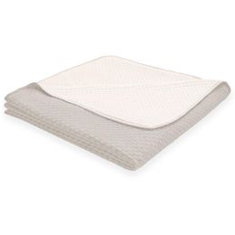 Ibena Wohndecke »kühlende Sommerdecke« mit innovativer Kühlwirkung beige Obermaterial: 70% Polyester, 30% Baumwolle B/L: 150 cm x 200 cm