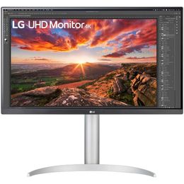 LG LED-Monitor »27UP85NP-W« 68 cm/27 ′′ 3840 x 2160 px 5 Reaktionszeit 60 Hz Silber
