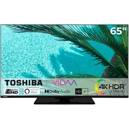 Toshiba LED-Fernseher »65UV3463DA« 164 cm/65 ′′ Smart-TV schwarz VIDAA bietet den Usern die besten globalen und regionalen Inhalte sowie höchste...