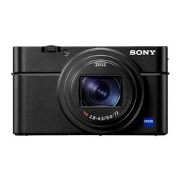 Sony Systemkamera »DSC-RX100 M7«, 20, 1, 8 fach fach x opt. Zoom, Bluetooth NFC schwarz WiFi, Panorama, Augen-Autofokus