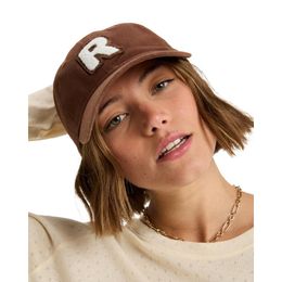 Roxy Baseball Cap »City Of Love 2« Tiramisu Einheitsgröße Einheitsgröße Stoff: Filz, Polyester und Wolle