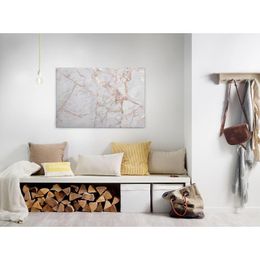 A.S. Création A.S. CRÉATION Leinwandbild »Grey Light Marble« Kunst Marmor 1 Stk. tlg. Marmoroptik Marmor Keilrahmen Leinwand-Bild Wohnzimmer modern Wandbild...