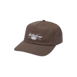 Billabong Snapback Cap »Throwback« Brown Einheitsgröße Einheitsgröße Stoff: Baumwollstoff