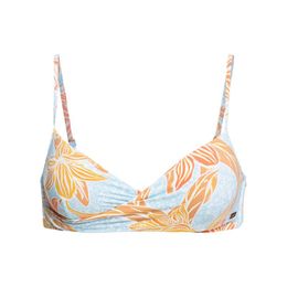 Roxy Bandeau-Bikini-Top »Island In The Sun« Cool Blue S Island Time XL - Cup B Cup B XL Stoff: Weicher, ,...