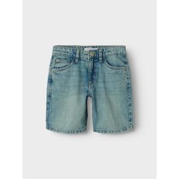 name it Shorts »NKMSILAS LOOSE DNM L SHORTS 8995-BE H« Vintage Medium Blue Denim 164 - N-Gr N-Gr 164 Coole Jeansshorts von name it für Jungen