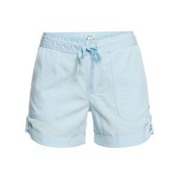 Roxy Shorts »Life Is Sweeter« Cool Blue XS XS Stoff: Schweres Mischgewebe aus Lyocell und...