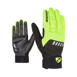 Ziener Multisporthandschuhe &raquo;DALLEN TOUCH&laquo; sonnengelb 8,5 8,5 leichter, ungef&uuml;tteter Winter-Fahrradhandschuh