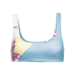Roxy Bandeau-Bikini-Top »POP SURF« Pale Marigold Tie Dye Vibes M - Cup B Cup B M Stoff: leistungsstarkes, ultraweiches und...