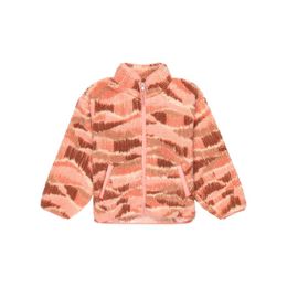 Roxy Fleecejacke »Like Electricity« Candlelight Peach Dune 8(125-130cm) 8(125-130cm) Material: Sherpa-Stoff mit Burnout-Effekt...