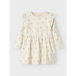 name it Shirtkleid »NMFONULLA LS DRESS« Peyote Melange 98 - N-Gr N-Gr 98 Pflegeleicht und elastisch: Weniger Aufwand bei der Pflege und hoher...