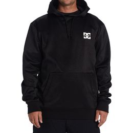 DC Shoes Hoodie »Twisted« schwarz M M Material: Gebondeter Fleecestoff aus...