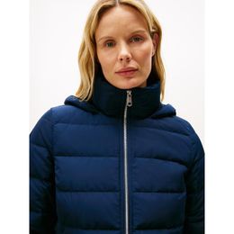 Tommy Hilfiger Steppjacke »MW DOWN SLIM JACKET WITH FUR« mit Kapuze mit Fellimitat Dark Night Navy XXXL(46) XXXL(46) Steppjacke von Tommy Hilfiger...