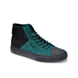 DC Shoes Sneaker »Manual Hi Wnt« Black/Forest Green 4(36) 4(36) Wasserabweisendes Wildleder- und...