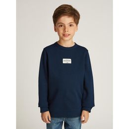 Tommy Hilfiger Sweatshirt &raquo;MONOTYPE 1985 LABEL REG SWEATSH&laquo;, mit Logo-Patch Dark Night Navy 4 (104) 4 (104) Sweatshirt von Tommy Hilfiger