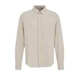 WE Fashion Hemd Herren Größe XXXL beige
