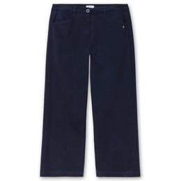 sheego Hose Damen Gr&ouml;&szlig;e 50 navy