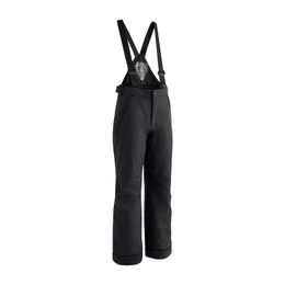 Maier Sports Skihose »Maxi reg« Kinder Schneehose, wasserdicht atmungsaktiv, mitwachsend, Regular Fit schwarz 128 - Normalgrößen Normalgrößen 128...
