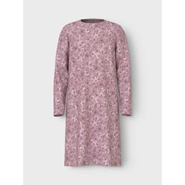 name it Schlafanzug »NKFNIGHTGOWN LS MAUVE FLOWER NOOS« Mauve Shadows 110 (116) 110 (116) Schlafanzug von name it für Mädchen