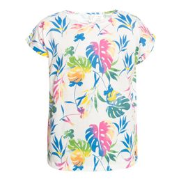 Roxy T-Shirt »African Sunset« Snow White Surf Trippin Rg 14(155-164cm) 14(155-164cm) Stoff: Baumwolljersey [140 g / m2]