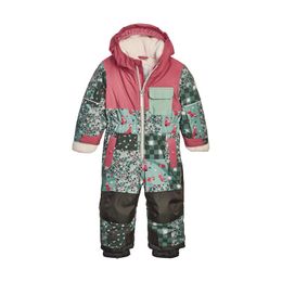 FIRST INSTINCT BY Killtec Overall »FISW 45 MNS ONPC« Wind- und wasserdichter Skioverall mit fröhlichem Print u. Teddyfleece rot 86/92 86/92...