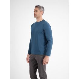 Lerros Longsweatshirt &raquo;Basic-Longsleeve&laquo; STORM BLUE S S MODERN FIT (schmale Passform)
