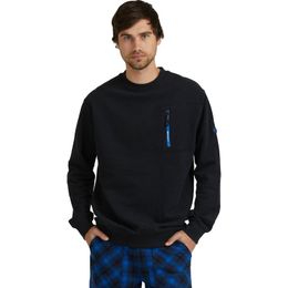 DC Shoes Sweatshirt »Vandal« schwarz M M Stoff: Mittelschwerer French Terry