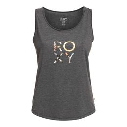 Roxy Tanktop &raquo;Losing My Mind&laquo; Anthracite XXL XXL Stoff: Mischgewebe aus Polyester und...