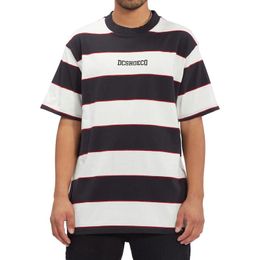 DC Shoes T-Shirt »Knox Stripe« Black Big Stripe S S Stoff: Jersey-Stoff aus Baumwolle [220 g/m2]
