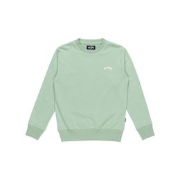 Billabong Sweatshirt »Arch« Seafoam 8(125-130cm) 8(125-130cm) Stoff: 55 % Baumwolle, 25 % ...