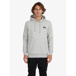 Quiksilver Kapuzensweatshirt »Crucial Promo« Athletic Heather 3XL 3XL Stoff: Baumwoll-Polyester-Mischgewebe [280...