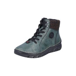 Rieker Lace-Up Ankle Boots female Green size 39