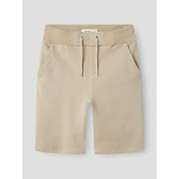 name it Shorts »NKMHONK SWE LONG SHORTS UNB NOOS« Pure Cashmere (blank) 152 - N-Gr N-Gr 152 Coole Shorts von name it für Jungen