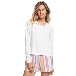 Roxy Kapuzensweatshirt &raquo;Sunday Morning&laquo; wei&szlig; XXL XXL Gewebe: Baumwolle, ...